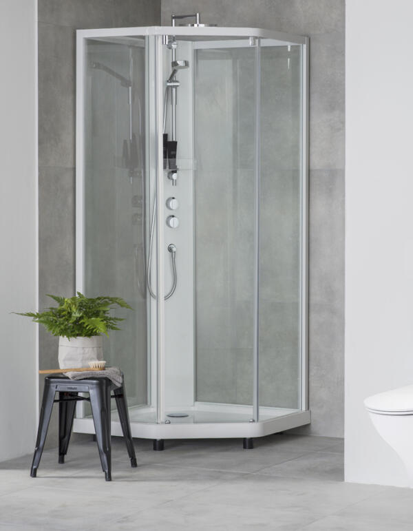 Showerama Classic pentagonal - Contura Shower
