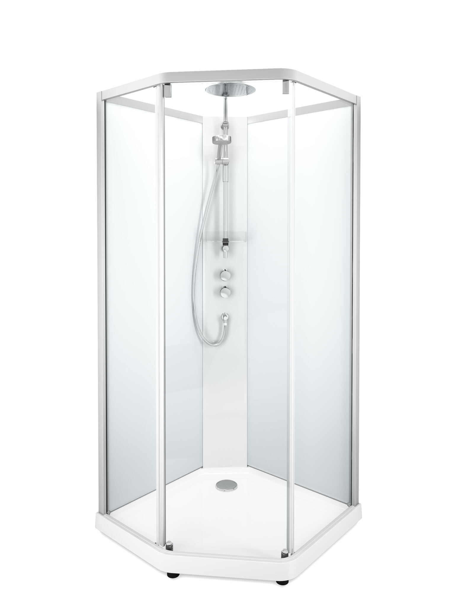 Showerama Comfort pentagonal - Contura Shower